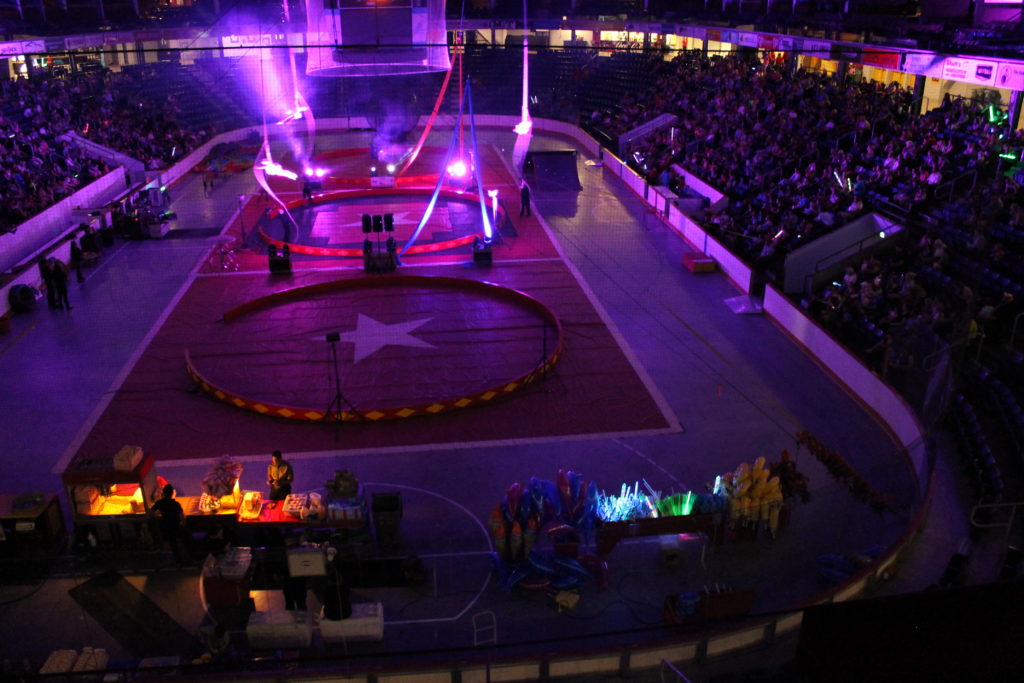 Set-Up - Sleeman CentreSleeman Centre