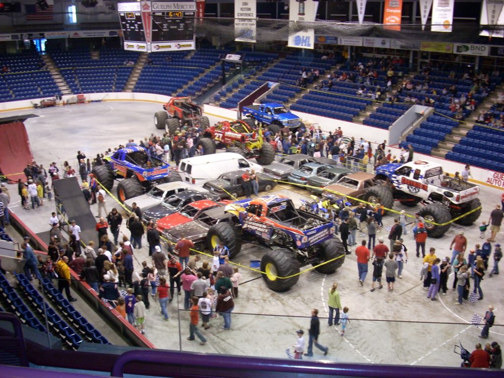 Set-Up - Sleeman CentreSleeman Centre