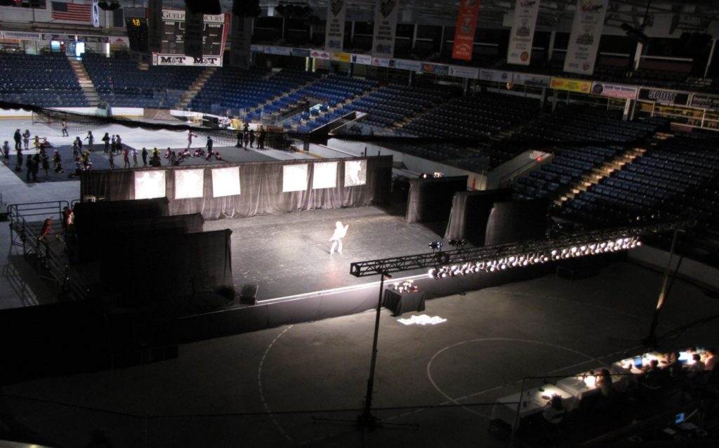 Set-Up - Sleeman CentreSleeman Centre