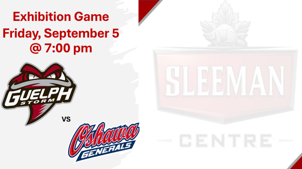 Location and parking - Sleeman CentreSleeman Centre